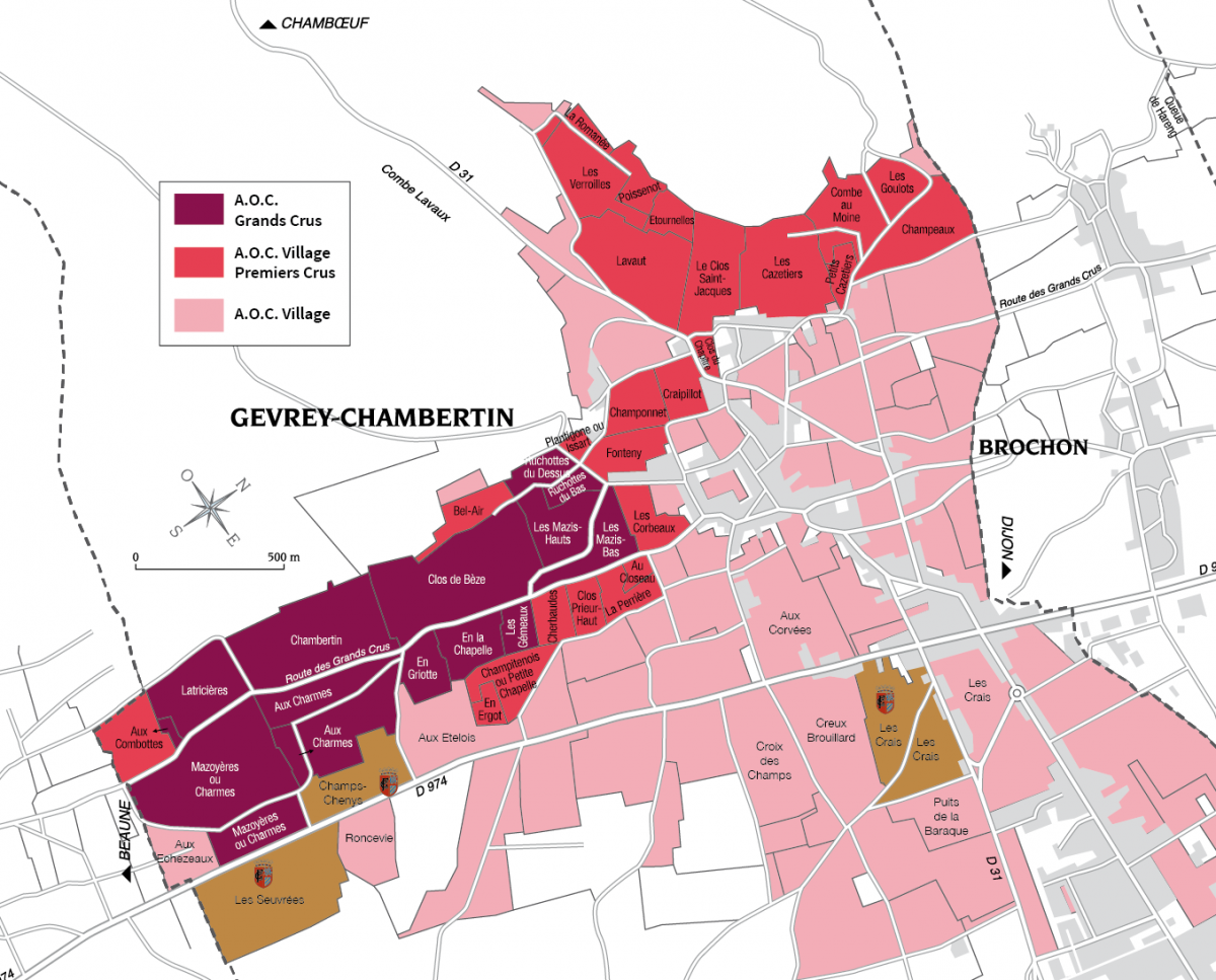 Gevrey-Chambertin - Domaine Confuron Gindre